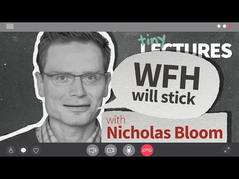 Nicholas Bloom - Future of Work Speaker and Advisor - Stern Strategy Group