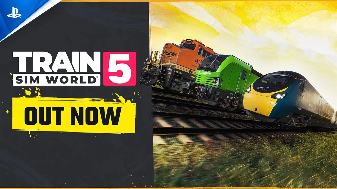 Train Sim World® 5: Standard Edition PS4 & PS5 (Simplified Chinese ...