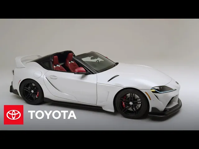 The Toyota GR Supra Sport Top Is a Retro Targa Throwback to the ...