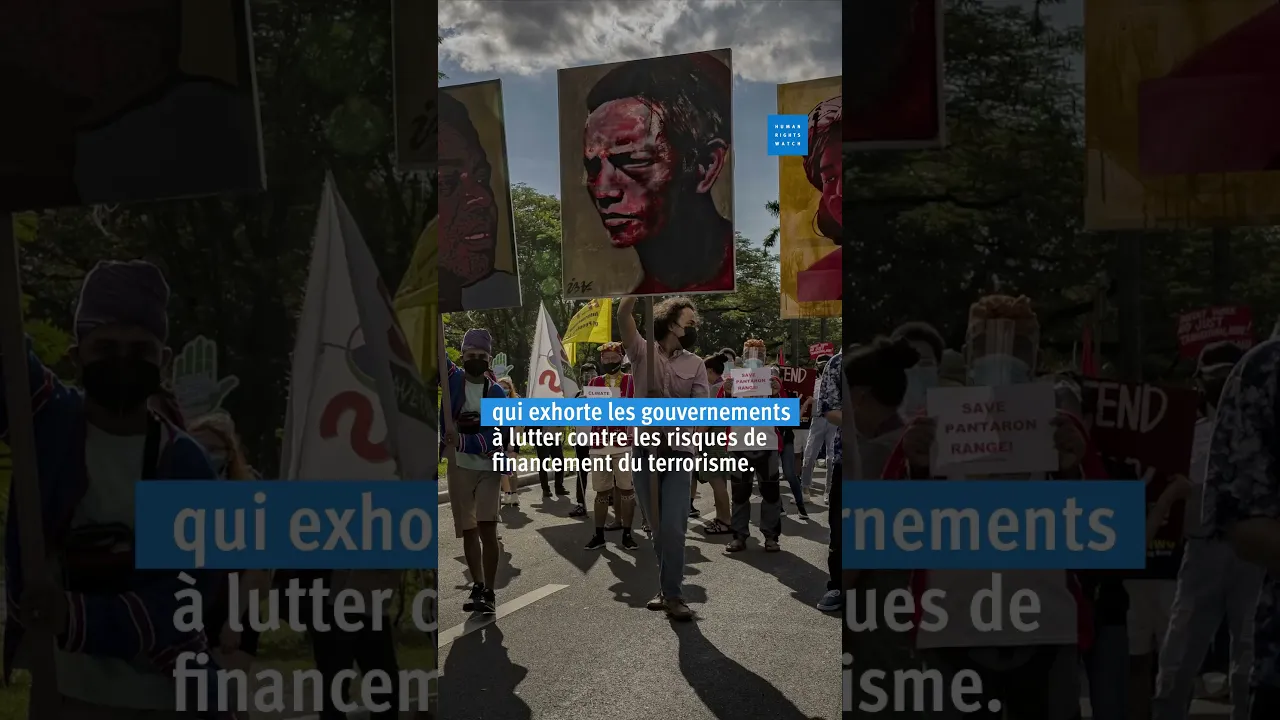 Défendre les droits humains dans le monde | Human Rights Watch