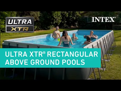 Köp INTEX ULTRA FRAME rektangulär 975 x 488 x 132 cm - 54.368L pool hos ...