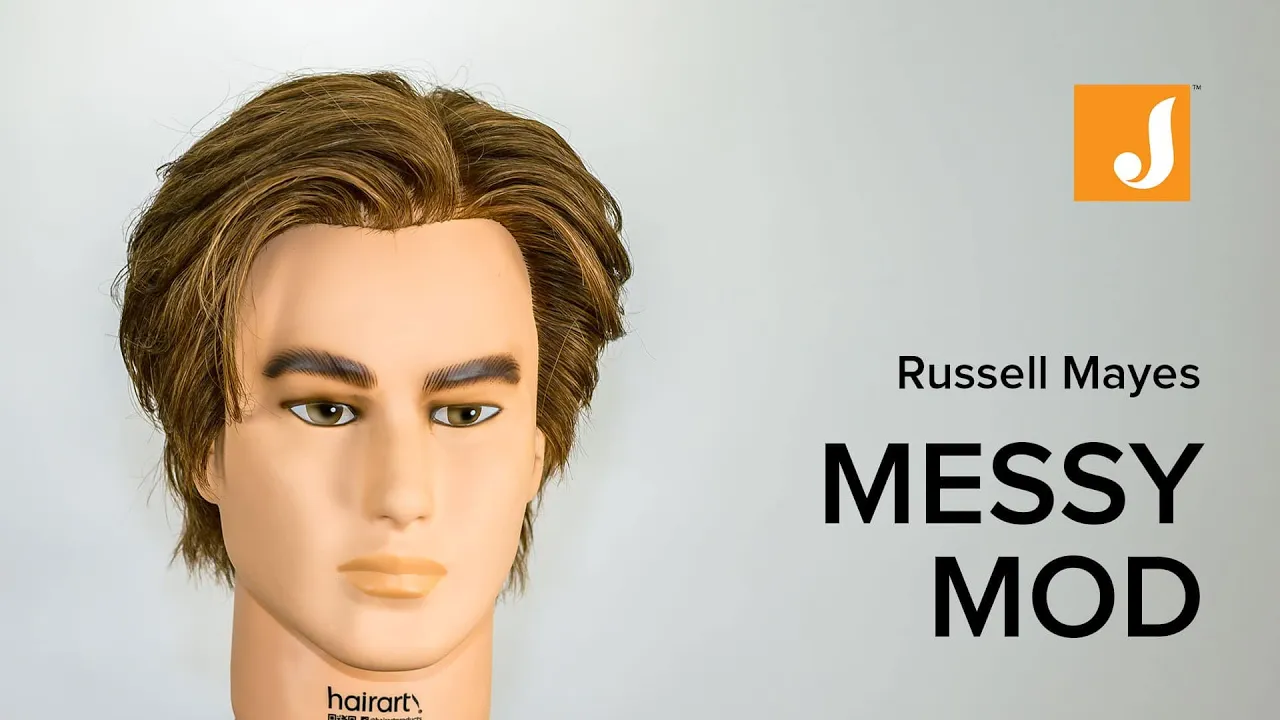 Men's Messy Modern MOD Haircut using a Razor – Jatai International