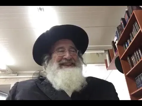 שיעור "שפת אמת" פרשת וארא מהאדמו"ר מספינקא שליט"א באנגלית, כ' טבת תשע"ח ...