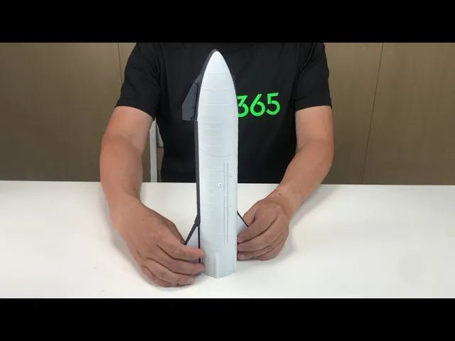 SpaceX- Starship Cargo - 3D model by GOODesign on Thangs