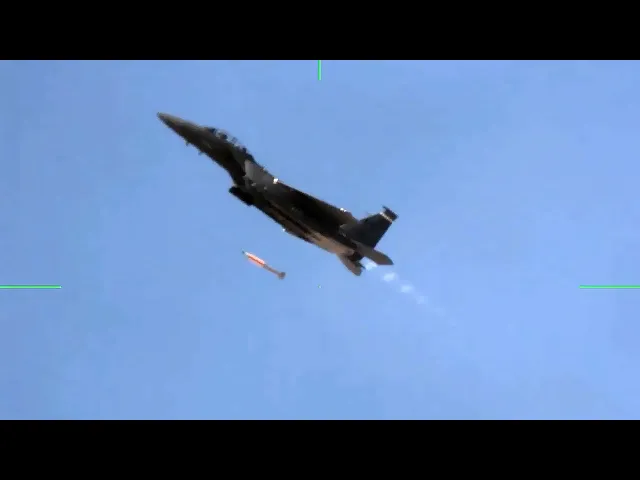 F-35A Completes Final Inert Drop Test Of New B61-12 Nuclear Bomb