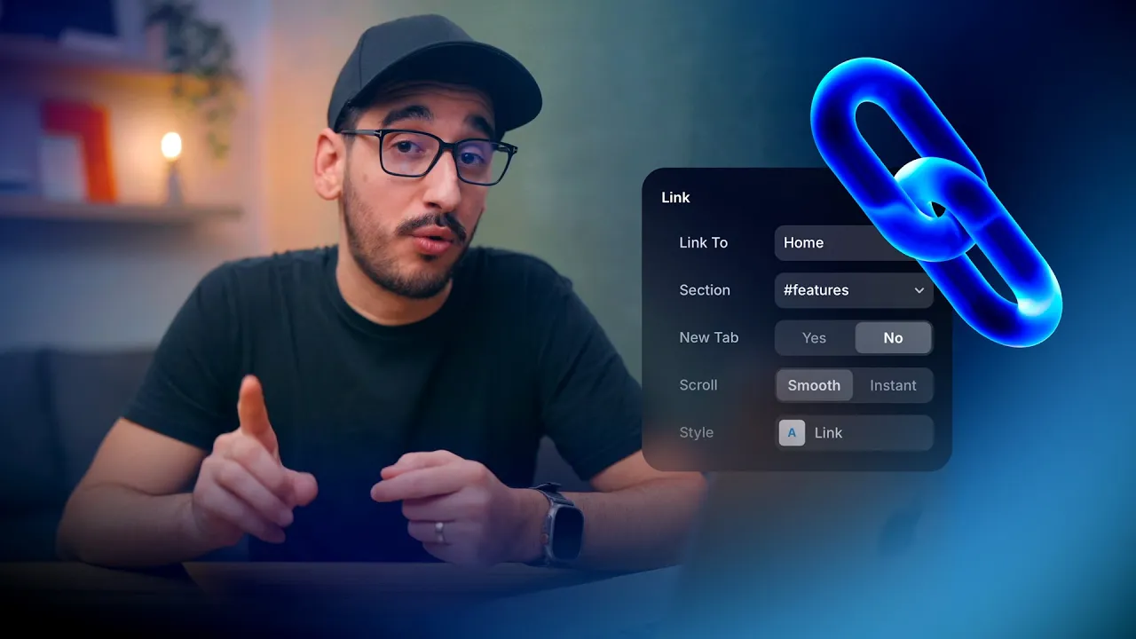 Adding Links: Framer Academy Lesson
