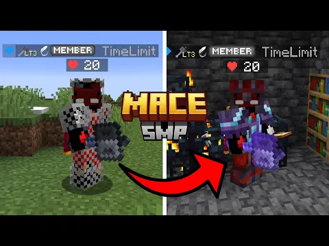Mace SMP (1.21.10/US) - The #1 Minecraft server's details, IP, vote ...