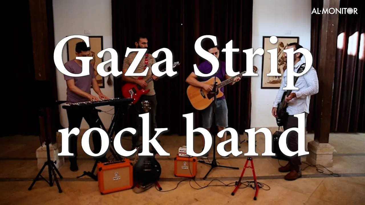 Gaza rock band overcomes conservative traditions - Al-Monitor ...