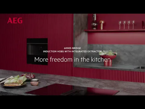 AEG TCH74B01CB platetopp med ventilator | Skousen