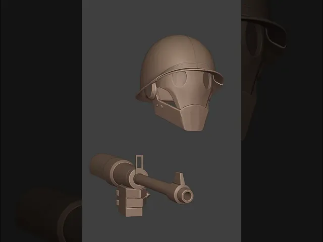 GI robot mask - 3D model by Aka3d on Thangs