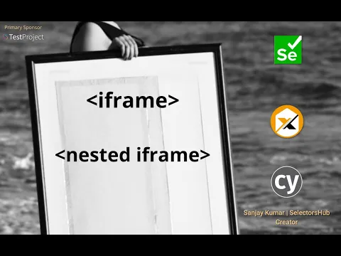 How to automate iframe elements in selenium, cypress, playwright etc - SelectorsHub