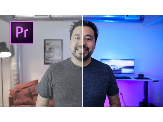 Color Grading vs. Color Correction Process for Video