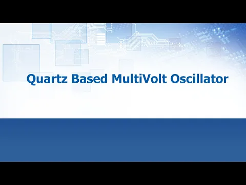 Quartz Crystal Oscillators - ECS Inc.