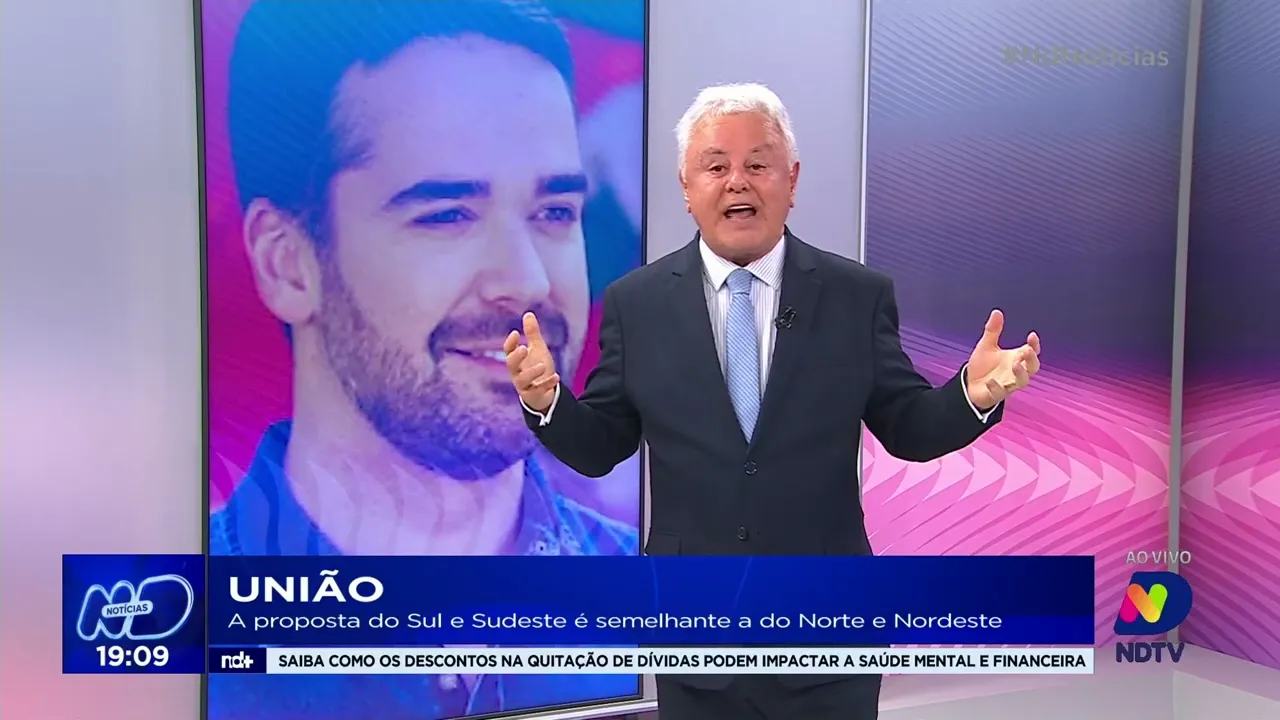 Paulo Alceu comenta a proposta sobre a aproximação das regiões Sul e ...