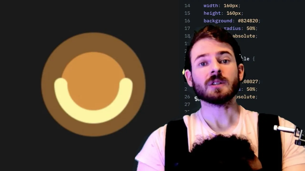 CSS Battle #12 - Door Knob | Video Summary and Q&A | Glasp