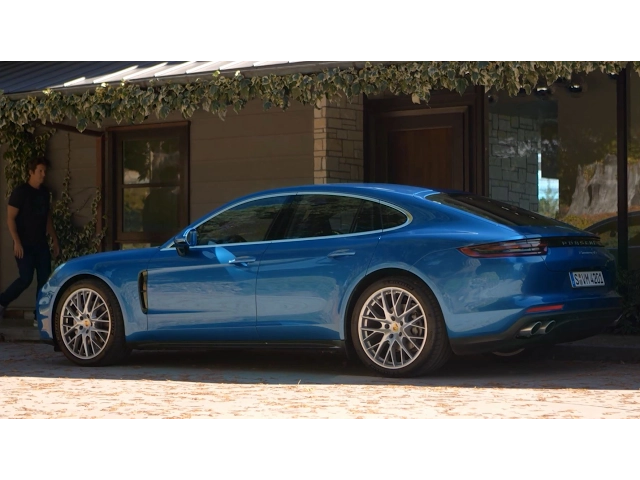 How Is A Porsche Panamera Like A GoPro? | The Drive