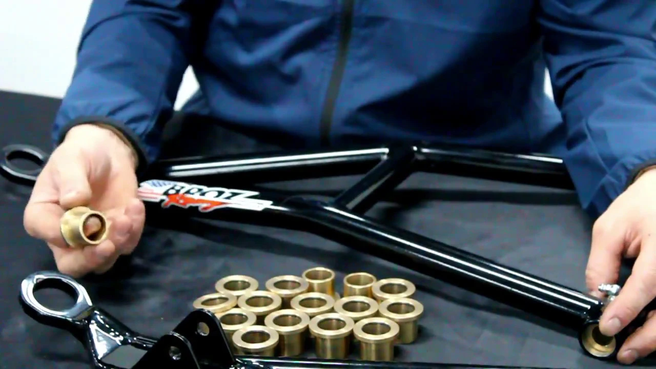 Polaris RZR XP 1000 A-Arm Brass Bushing Kit by ZBroz Racing