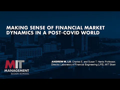 Andrew W. Lo - Artificial Intelligence for Finance Speaker & Advisor ...