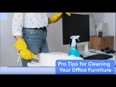How To Clean Office Furniture? | Bond Cleaning in Adelaide