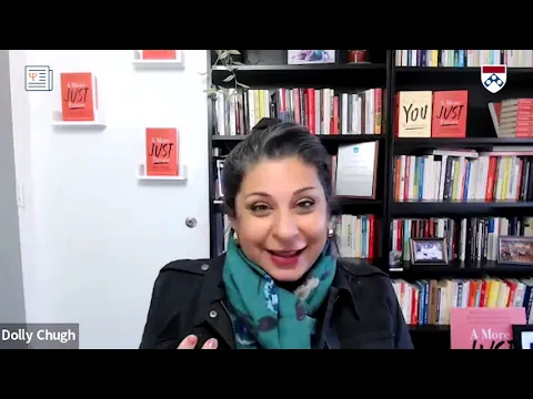 Dolly Chugh - DEI Leadership Speaker and Advisor - Stern Strategy Group