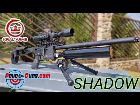 KRAL PUNCHER SHADOW PCP RIFLE .22 - SYNTH – NeonSales