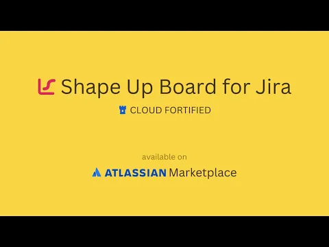 Shape Up Board for Jira (Hill Charts) | Atlassian Marketplace