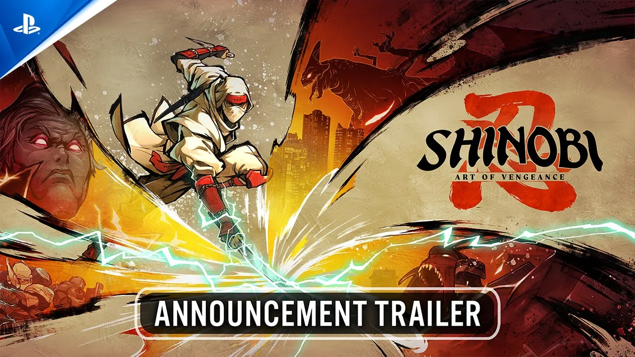 Shinobi: Art of Vengeance - PS4 & PS5 Games | PlayStation - PS5,PS4 ...