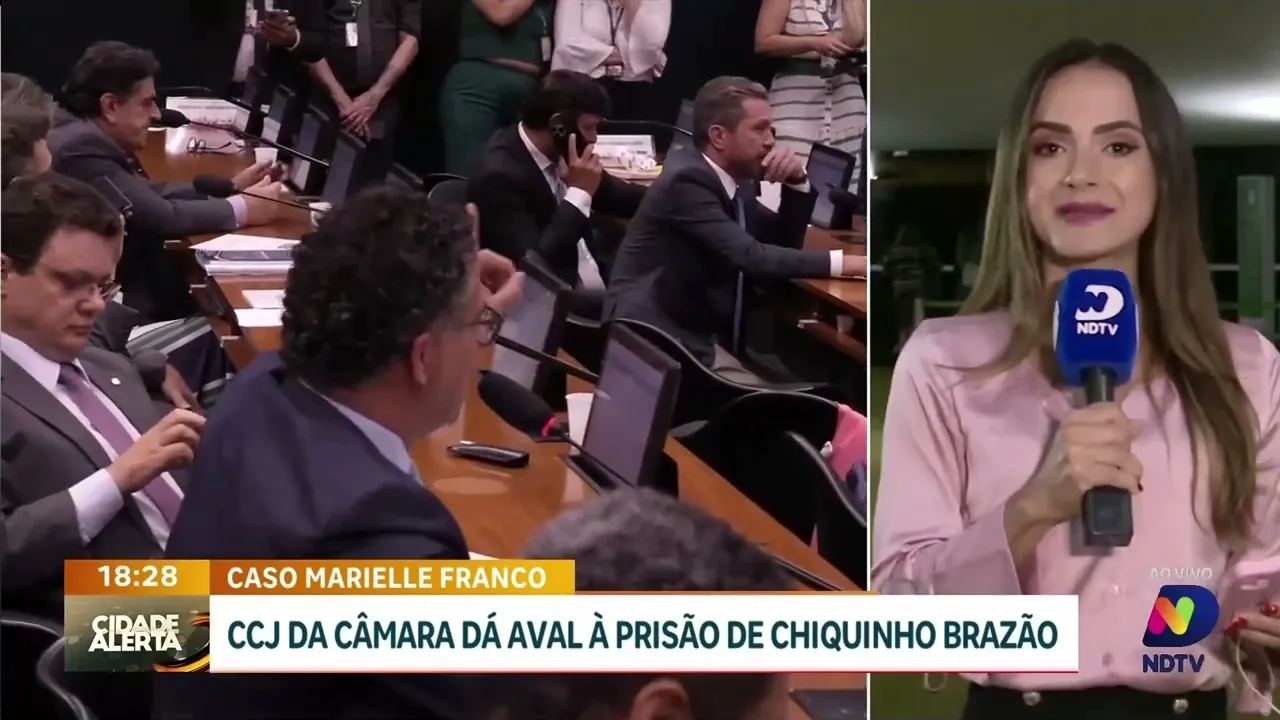 Caso Marielle Franco Comissão De Constituição E Justiça Da Câmara