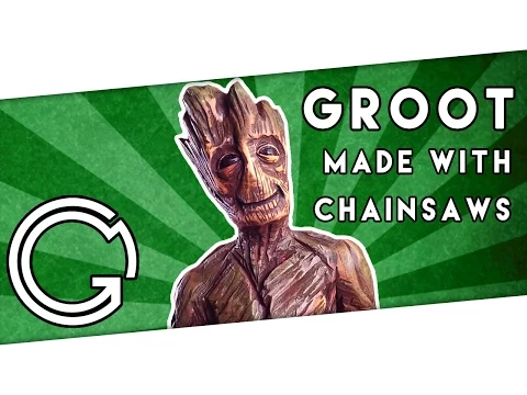 Wie aus einem Stück Holz ein Real Life Groot wird | Dravens Tales from ...