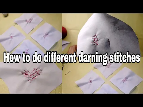 What is Darning in Sewing?