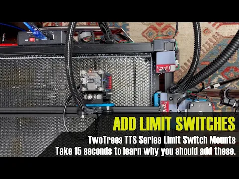 TwoTrees TTS Series Fixed Limit Switch Mounts | Widow Creek Railroad