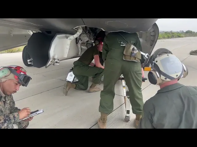 How F-35s Deployed To A Narrow Highway In California | The War Zone