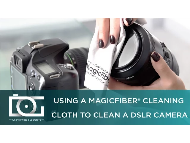 How to Clean a Camera Lens: The Do's and Don'ts