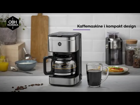 OBH Coffee Prio Kaffemaskine kaffemaskine | Klik & Hent
