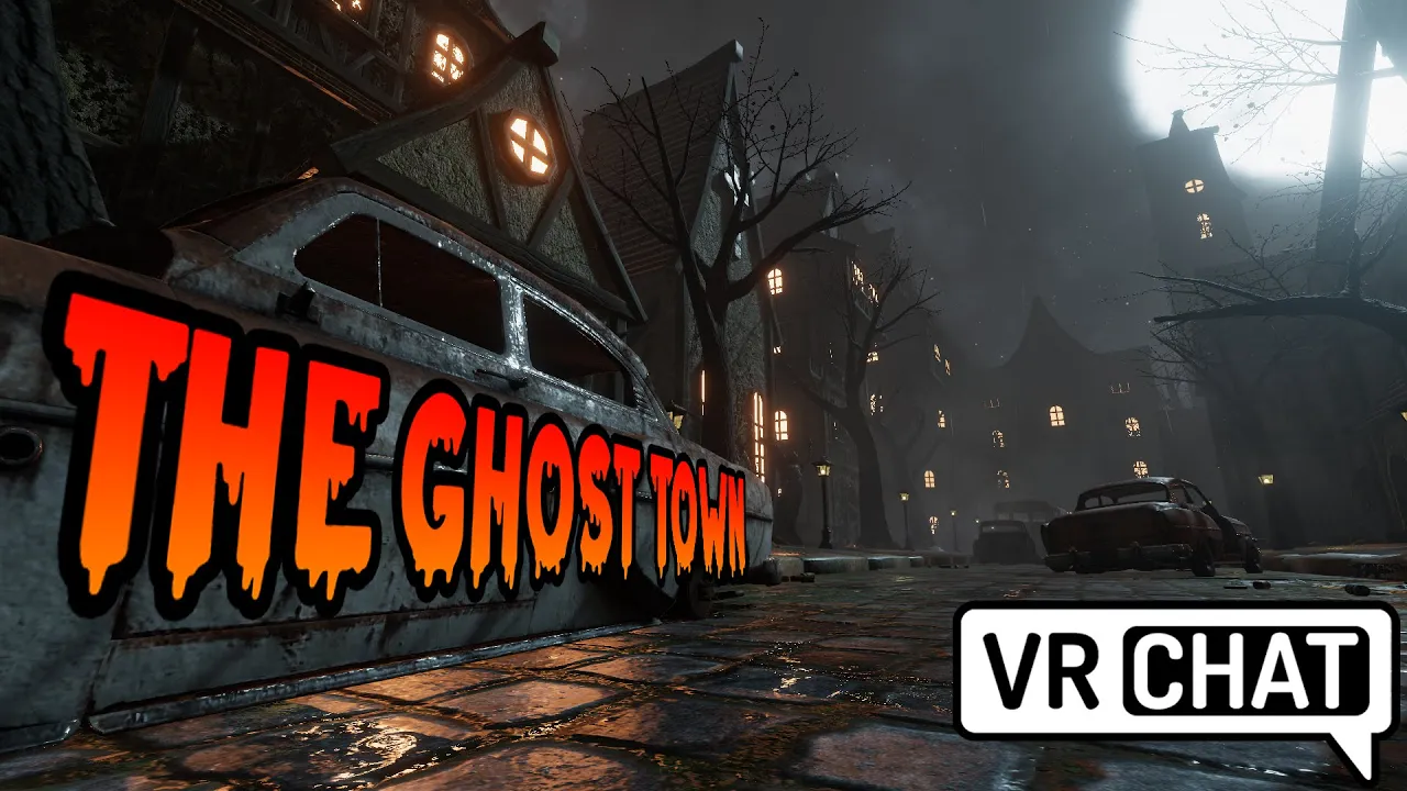 The Ghost Town – VRChatワールド紹介サイト | シアVR