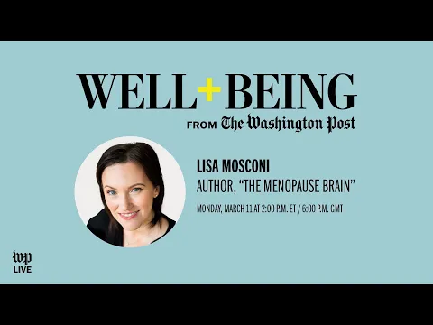 Lisa Mosconi - Brain Health Speaker and Advisor - Stern Strategy Group