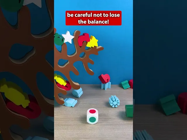 Christmas Tree Balance Stacking Game - 3D model by Valeria Momo ...