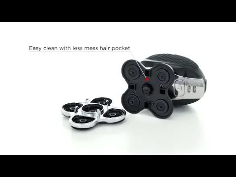 Remington Ultimate Series RX5 Head Shaver Barbermaskine | Klik & Hent