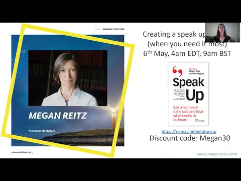 Megan Reitz - Psychological Safety Keynote Speaker and Advisor - Stern ...