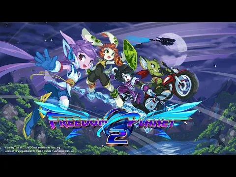 Freedom Planet 2 Release Date Announced - Cat with Monocle