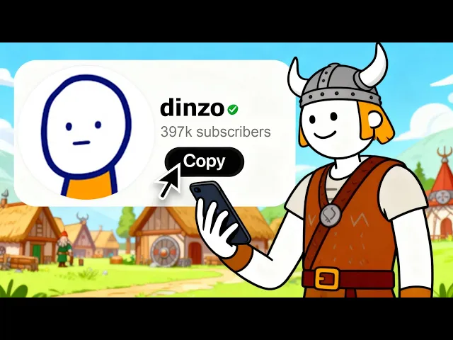 Transcript of How I Make Viral 2D Animation Videos with AI ($7,389 this ...