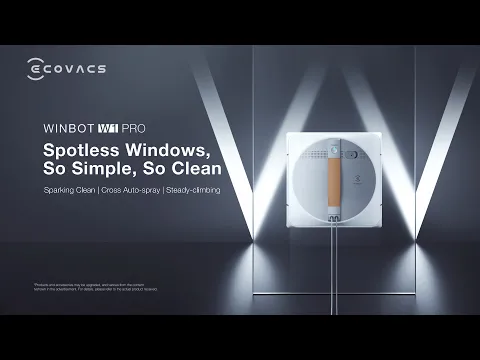 Köp ECOVACS WINBOT W1 PRO EU fönstertvättare hos Tretti