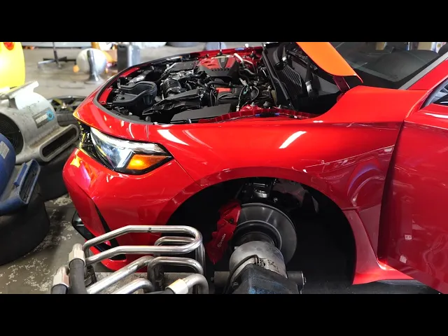 2023 Honda Civic Type R Dyno Test Reveals 327 HP, More Power Than Claimed