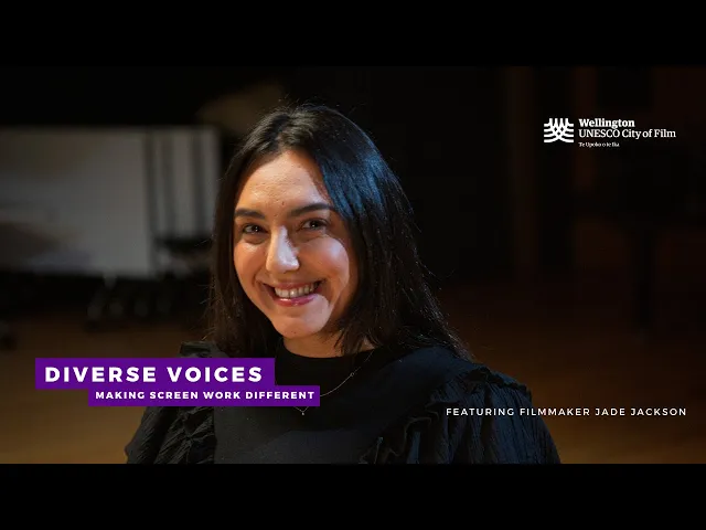 Diverse Voices: Jade Jackson - Screen Wellington
