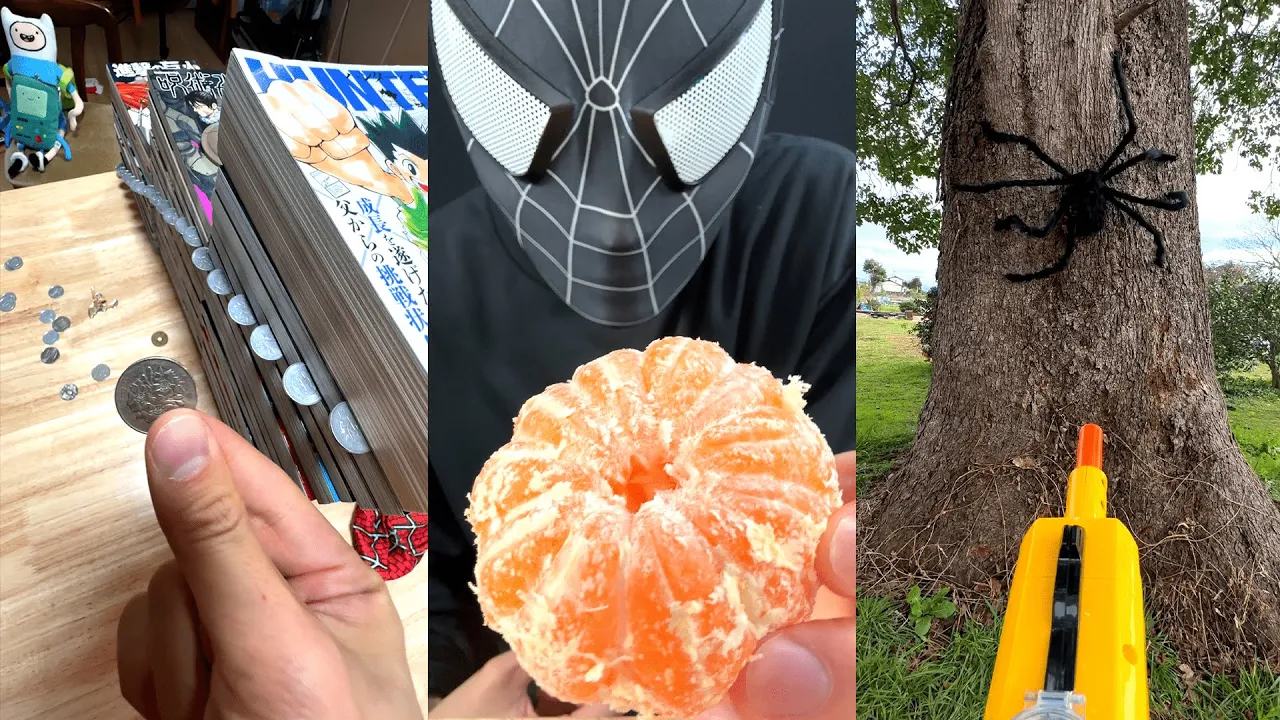 Spider Challengeの最新動画｜YouTubeランキング