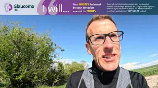 Higgy's adventure | 50th Anniversary | Glaucoma UK