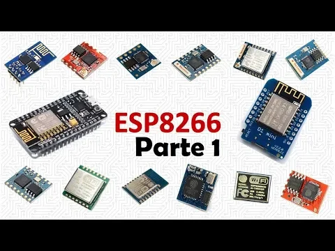 Modulo ESP8266 Wifi para Arduino- ElectrónicaUVAPI Guatemala