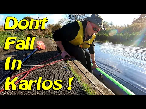 How To Get In And Out Of An Inflatable Kayak (EASY WAY)