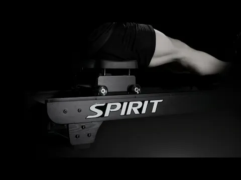 Spirit Fitness CRW900 Water Rowing Machine – Sweatband