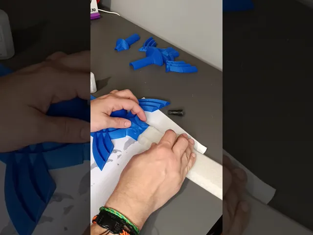 LED Zelda Master Sword Remix - 3D model by frikarte3D on Thangs